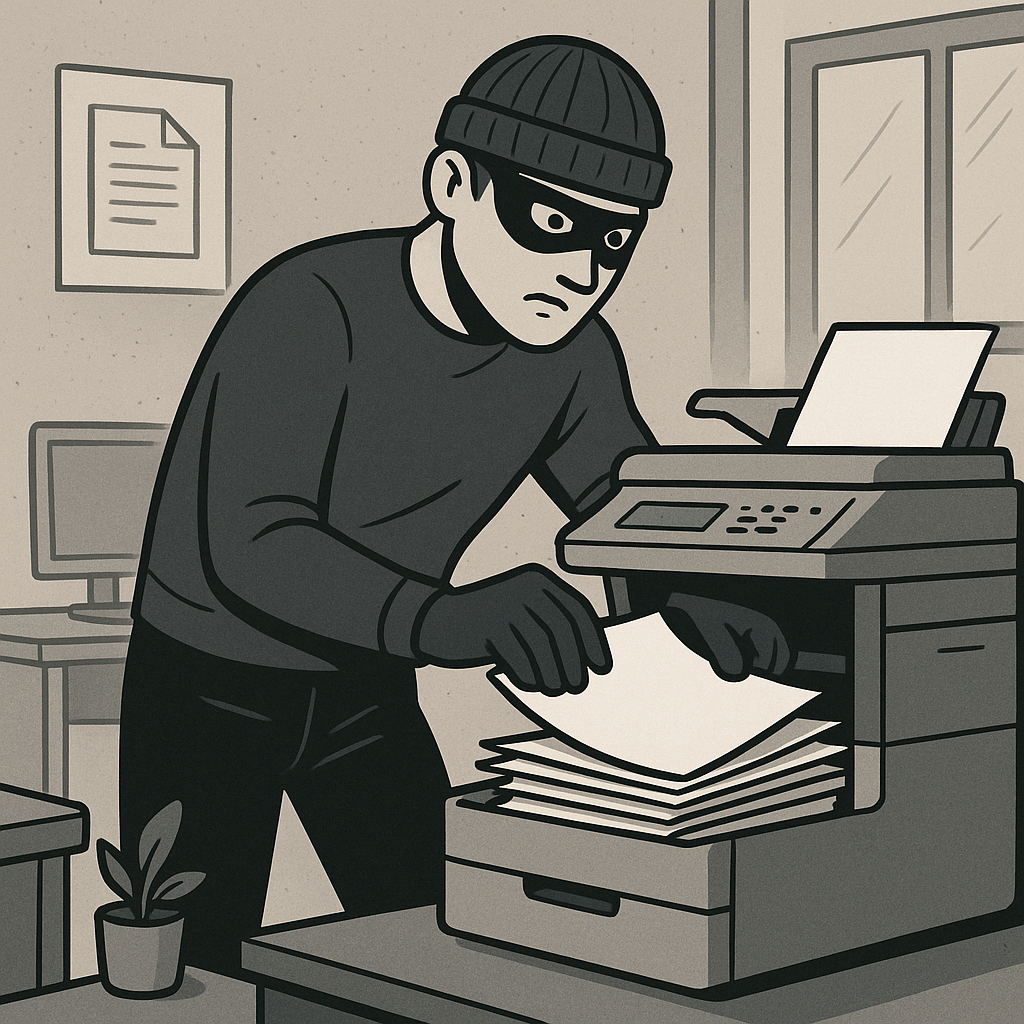 How Secure Is Your Office Printer? Hidden Cyber Risks You Might Be Ignoring